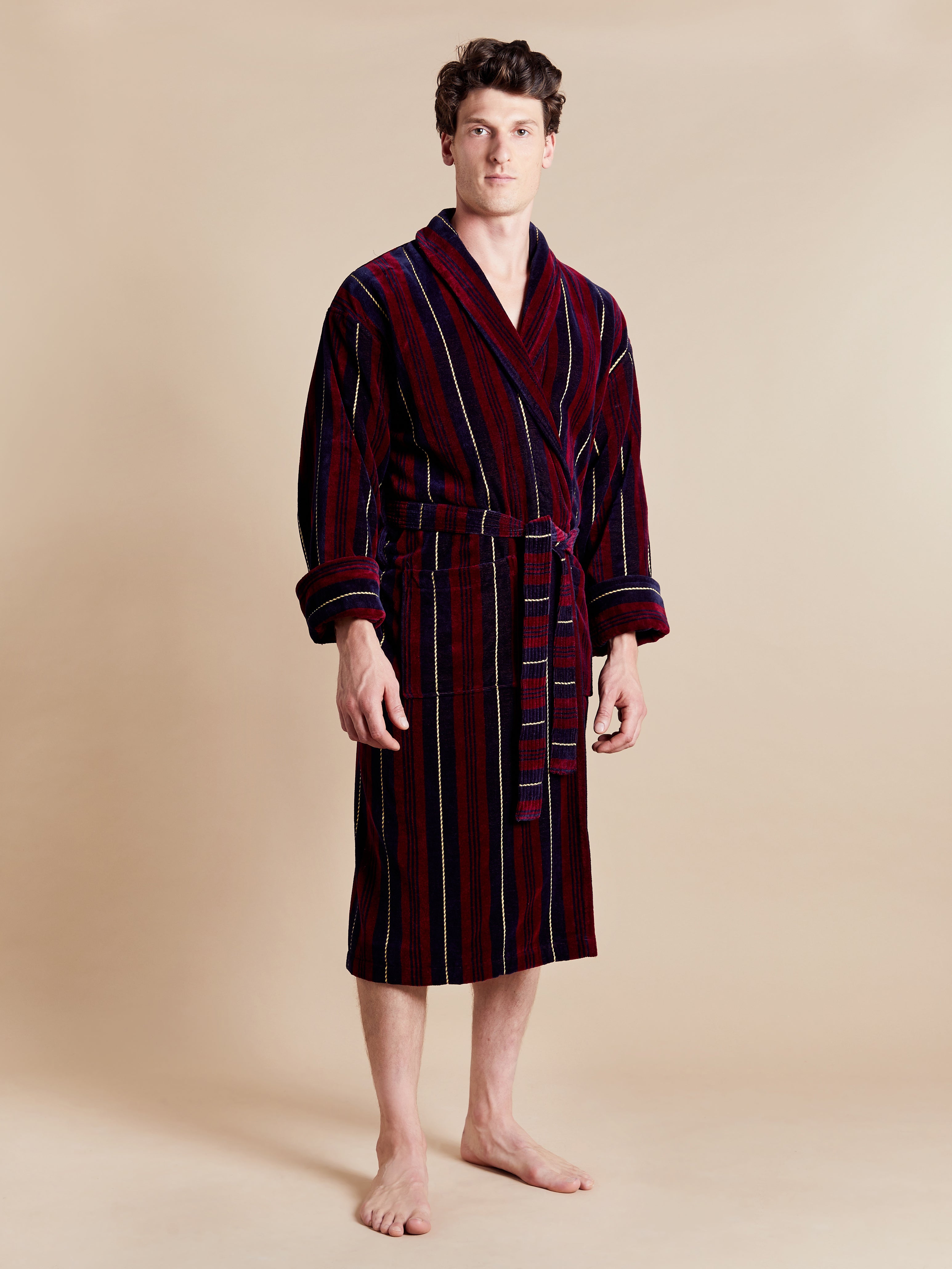 Luxus Bademantel Fur Herren